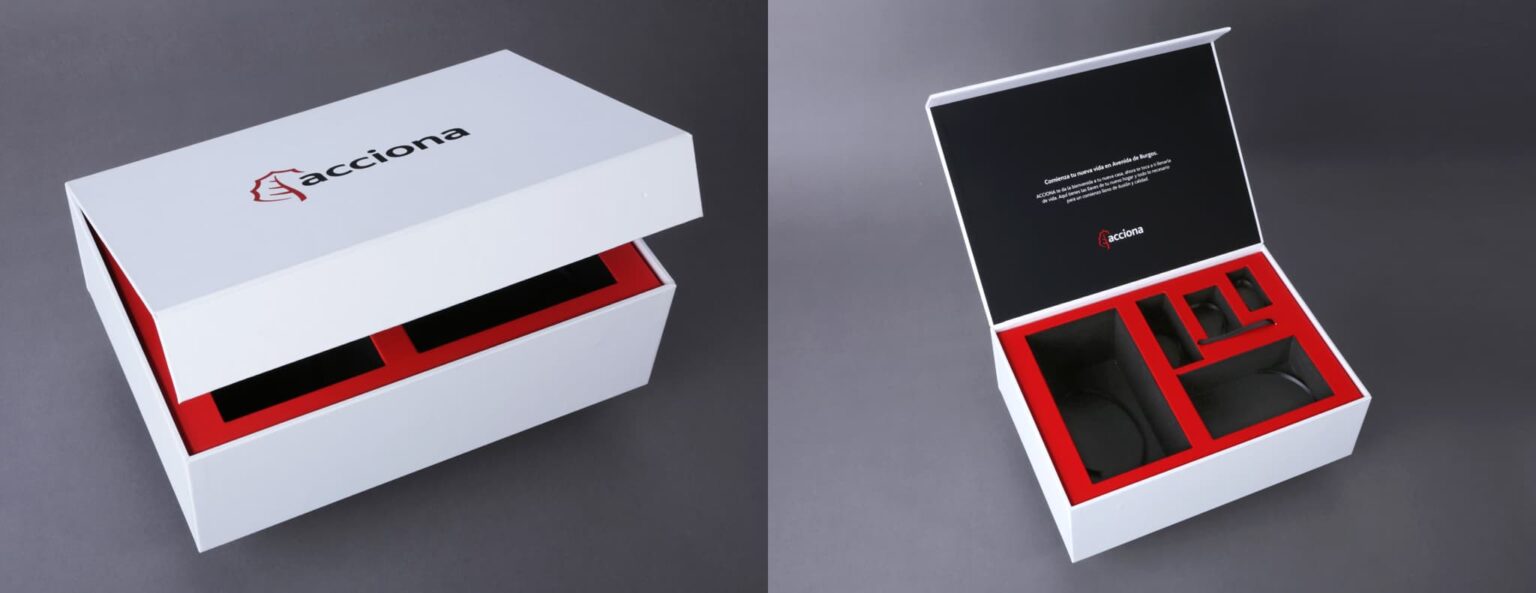 Packaging de lujo: tipos y materiales